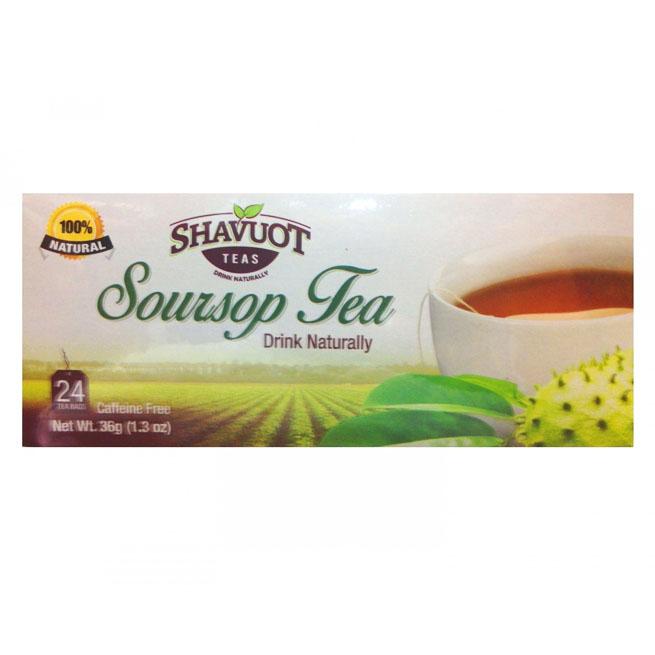 Soursop Tea 36g – Shavuot Jamaican Herbal Tea – Caribbean Mini Markt